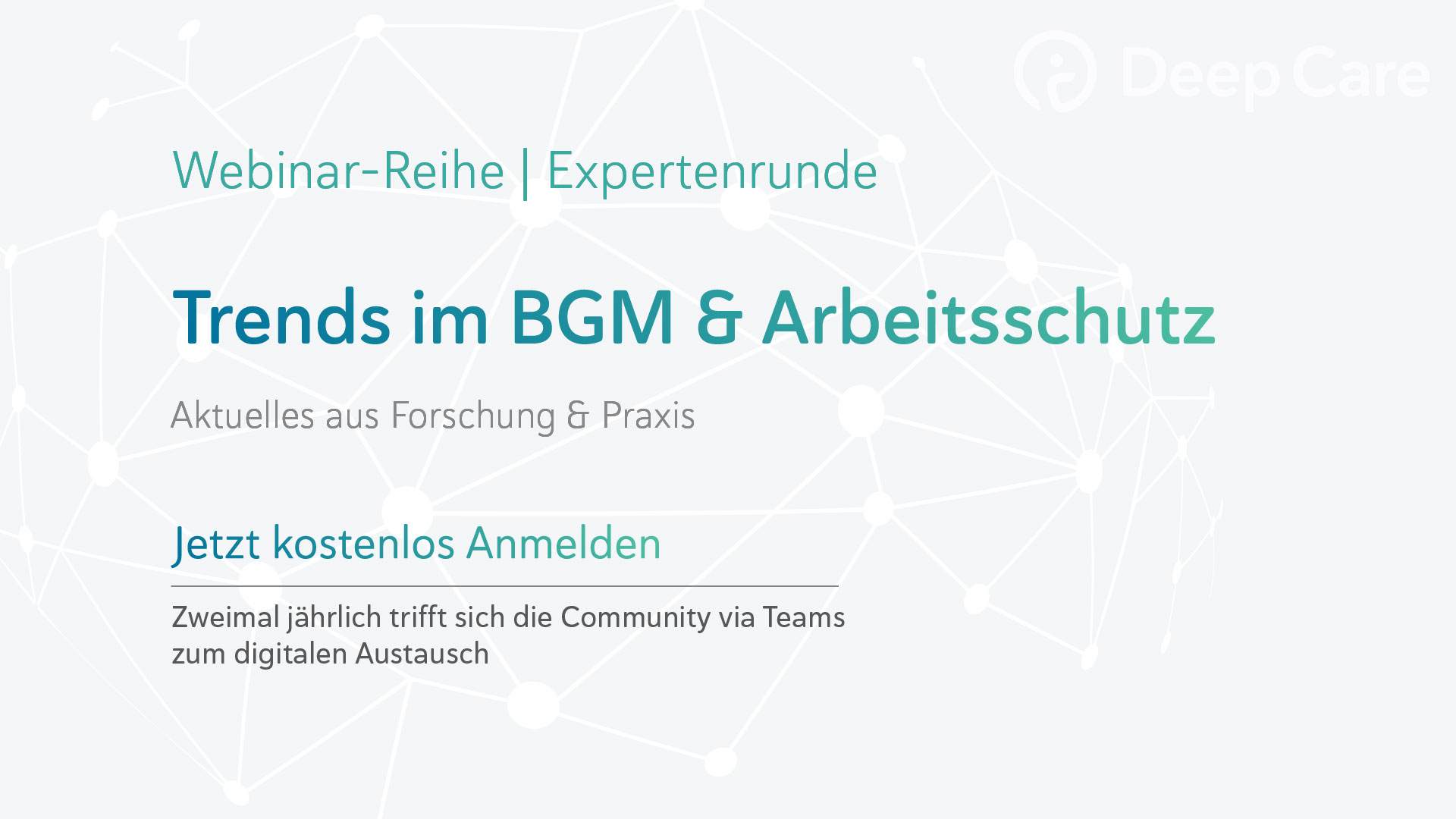 BGM webinar series | Expert panel